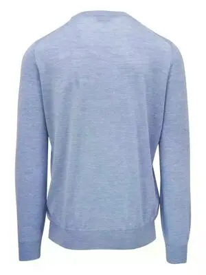 Brunello Cucinelli Crew-neck Sweater - Blue