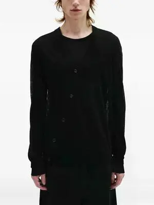 ANN DEMEULEMEESTER V-neck Cardigan