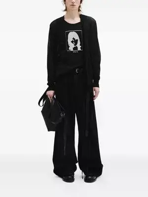 ANN DEMEULEMEESTER V-neck Cardigan