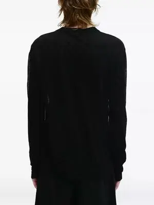 ANN DEMEULEMEESTER V-neck Cardigan