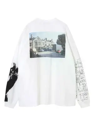 UNDERCOVERISM Faust-print Long-sleeve Sweater