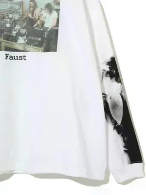 UNDERCOVERISM Faust-print Long-sleeve Sweater