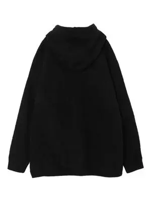UNDERCOVERISM Textured Wool-blend Hoodie