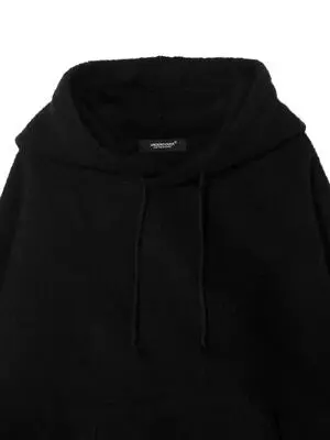 UNDERCOVERISM Textured Wool-blend Hoodie