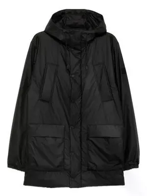 Rains Logo-patched Jacket