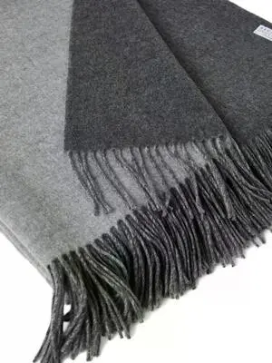 Brunello Cucinelli Double-faced Fringe Throw