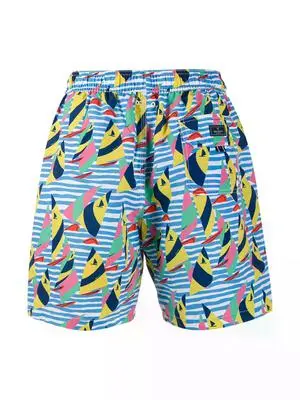 HACKETT Boat Race Swim Shorts