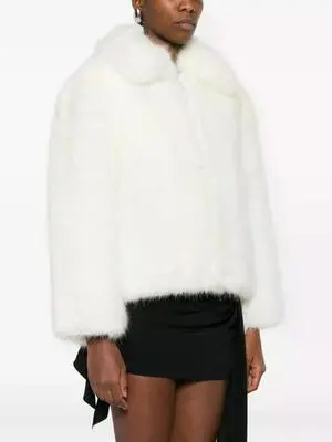 Casablanca Zip-up Faux-fur Jacket