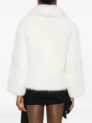 Casablanca Zip-up Faux-fur Jacket