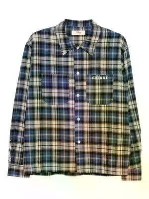 CHERRY LA Plaid Flannel Shirt