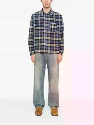 CHERRY LA Plaid Flannel Shirt