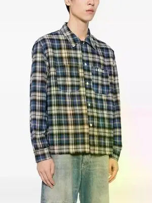 CHERRY LA Plaid Flannel Shirt