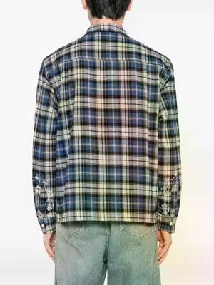 CHERRY LA Plaid Flannel Shirt