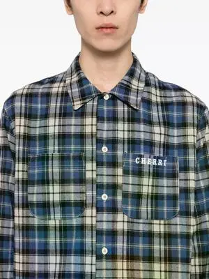 CHERRY LA Plaid Flannel Shirt
