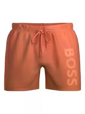 BOSS Logo Drawstring Shorts