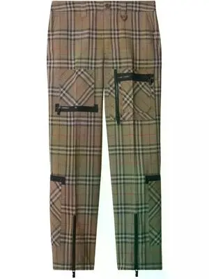 Burberry Checks Pants For Men