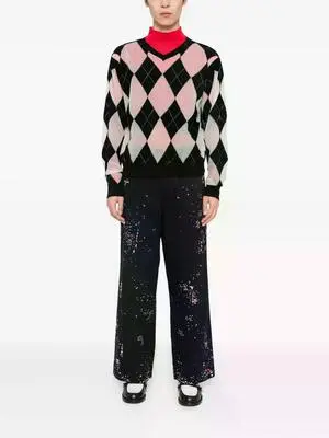 MASU Galaxy Trousers - Black