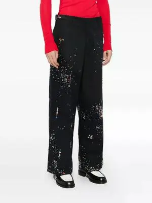 MASU Galaxy Trousers - Black
