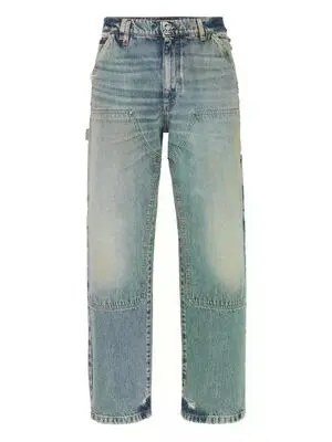 Philipp Plein Double-pocket Distressed Jeans