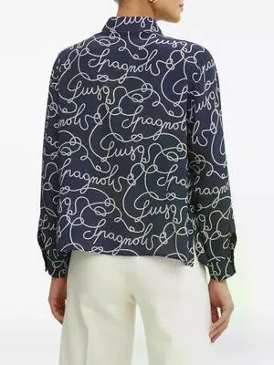 Luisa Spagnoli Graphic-print Shirt