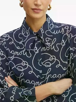 Luisa Spagnoli Graphic-print Shirt