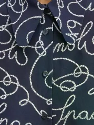 Luisa Spagnoli Graphic-print Shirt