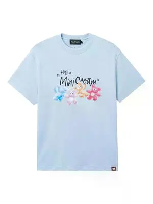 MINI CREAM Cotton T-shirt