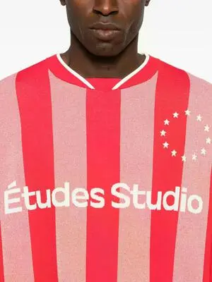 Études Studio Striped Long-sleeve Sweatshirt