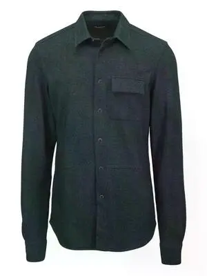 Kiton Button-fastening Patch-pocket Shirt