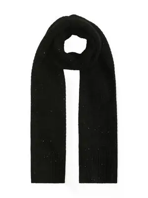 Fabiana Filippi Sequin-embellished Scarf - Black
