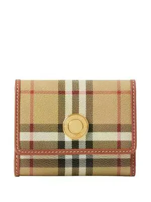 Burberry Vintage Check Wallet - Neutrals