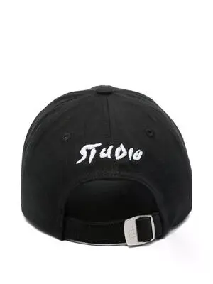 ÉTUDES STUDIO Logo-embroidered Cap