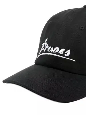 ÉTUDES STUDIO Logo-embroidered Cap