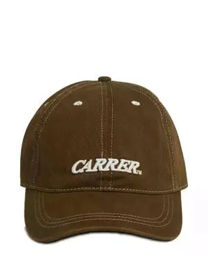 Carrera Eyewear Logo-embroidered Cotton Cap