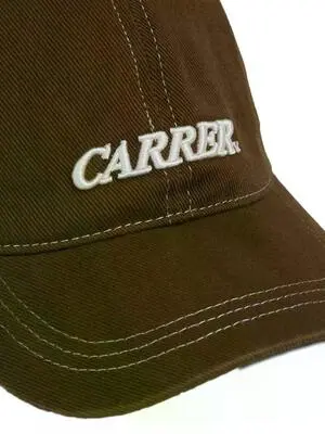 Carrera Eyewear Logo-embroidered Cotton Cap