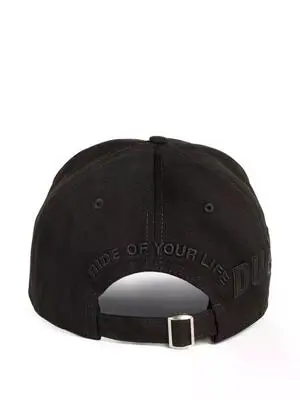 Dsquared2 X Ducati Logo-embroidered Baseball Cap