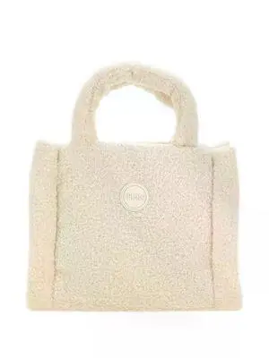 COLMAR Teddy-effect Square Tote Bag