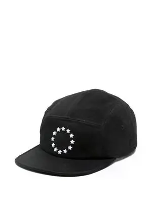 ÉTUDES STUDIO Europa Five Panel Cap - Black