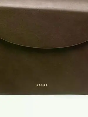 SALCE Aida Leather Tote Bag