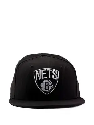New Era Logo-embroidered Baseball Cap - Black