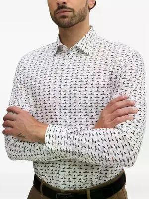 BOSS Pattern-print Shirt
