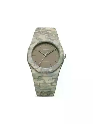D1 MILANO Octagonal Watch - Green