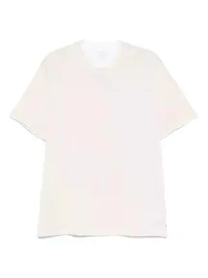 Eleventy Cotton T-shirt - Neutrals