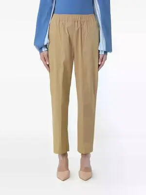 SEMICOUTURE Elasticated-waist Trousers