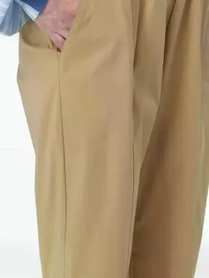 SEMICOUTURE Elasticated-waist Trousers