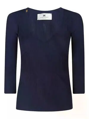 Elisabetta Franchi 3/4 Sleeve Sweaters For Women
