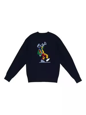 Aimé Leon Dore Embroidered Drake Sweater
