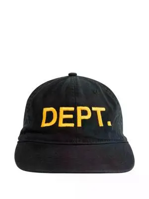 GALLERY DEPT. GALLERY DEPT. Embroidered-Logo Cap Black