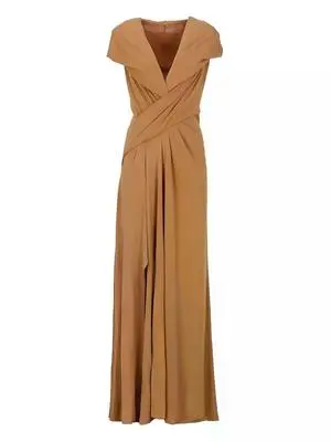 Alberta Ferretti Cut Out Evening Dresses