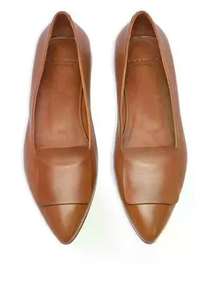 Officine Creative Leather Flat Pumps